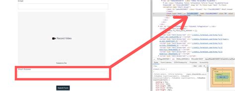 how to integrate pipe video recorder html 2 0 embed code with formstack