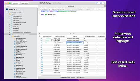 Sqlpro For Postgres 202421 For Macos Free Download Filecr
