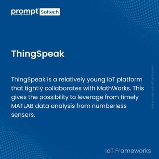 Best Open Source IoT Frameworks PDF