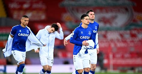 Con Asistencia De James Rodríguez Everton Vence Y Rompe Una Racha