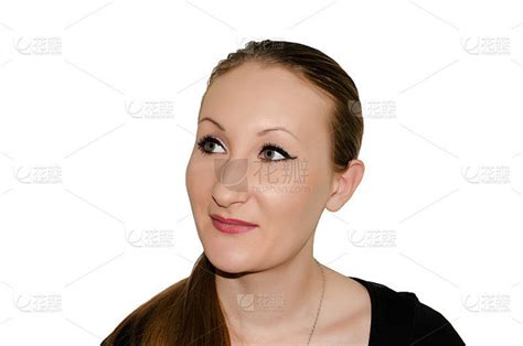一个欧洲女孩的肖像