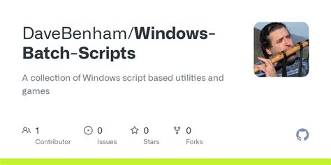 Windows Batch Scripts Snake Bat At Main Davebenham Windows Batch Scripts Github