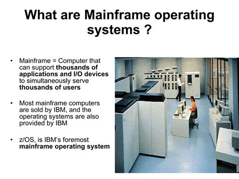 Mainframe Ppt