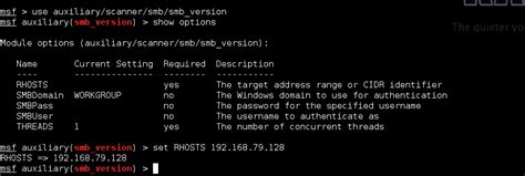 Metasploit Series Port Scanning EDY SUSANTO