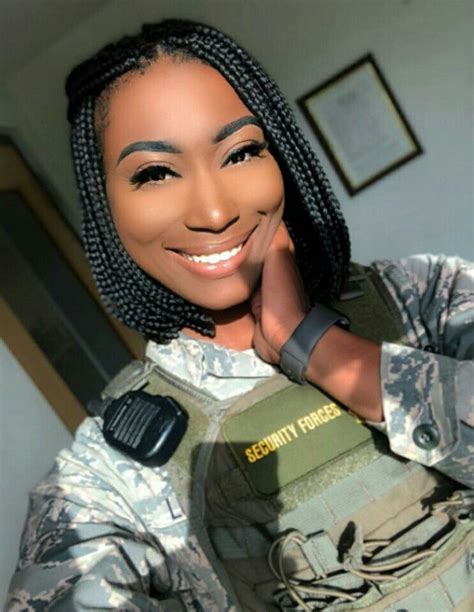 13 Favorite Black Military Women Hairstyle