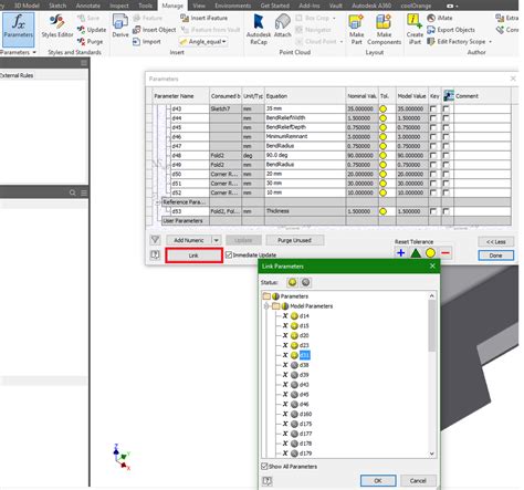 Solved Converting A Consumed Sketch Into A Referenced Sketch