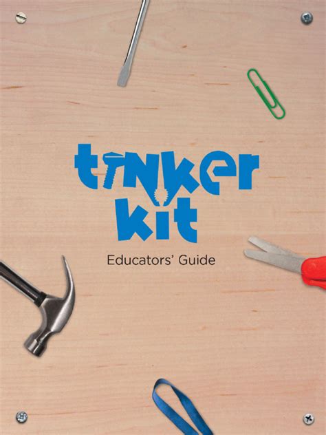 00 Tinker Kit Educators Guide Singles Web Pdf