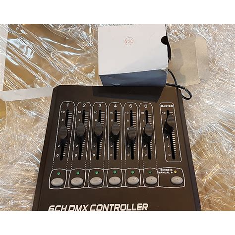 6CH DMX Controller Buy Now From 10Kused