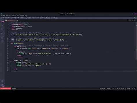 Développer des outils de piratage avec Python XVIDEOS