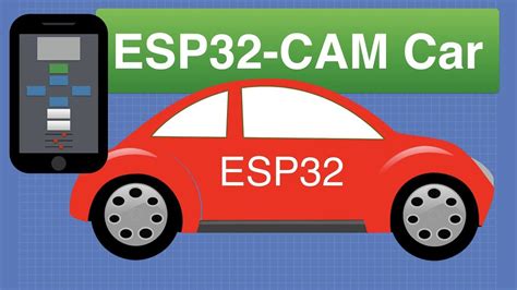 Build An ESP CAM Robot Car Car Robot Cam