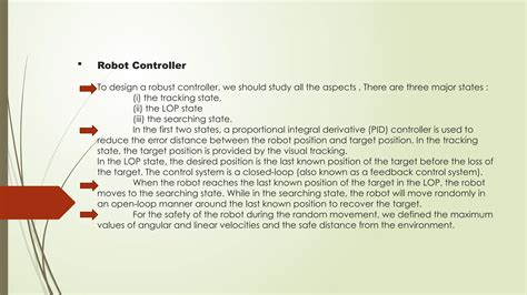 Human Following Robot Deep Learning Based Ppt