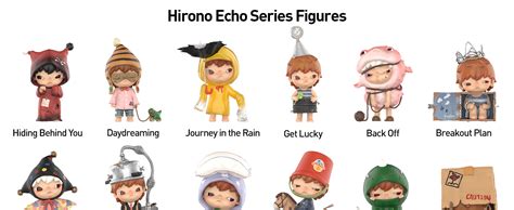 Pop Mart Hirono Echo Series Figures Hirono Blind Box