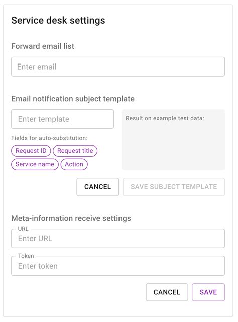 Setup Connection For User Metadata