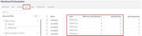 setting up preemption in sas workload management sas support communities