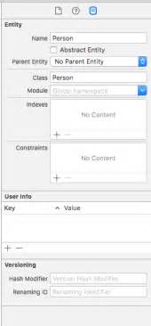 Ios Class Not Found Using Default Nsmanagedobject Instead Stack