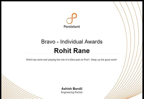 Rohit Rane On Linkedin Persistentsystems