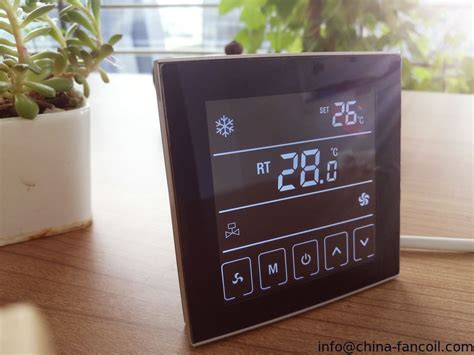 Modbus Controller Fit Fan Coils Thermostat