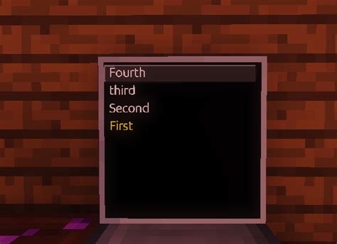 Issue Screen Buttons Bug Issue McJtyMods RFTools GitHub