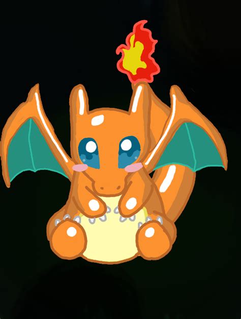 Chibi Charizard