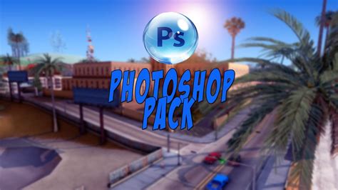 Photoshop Pack ПАК ДЛЯ ФОТОШОПА Youtube