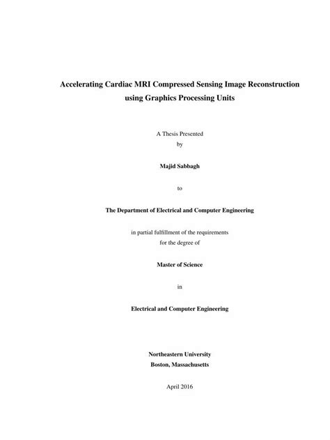 Pdf Accelerating Cardiac Mri Compressed Sensing Image A Central