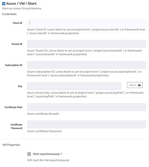 Azure Node Steps Commercial