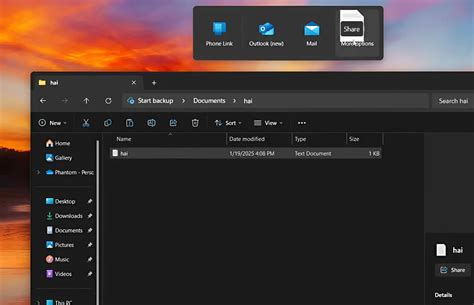 У Windows 11 зявився спрощений спосіб обміну файлами Читайте на Ukr Net