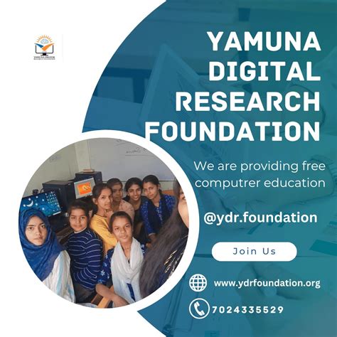Yamuna Digital Research Foundation On Linkedin Computereducation