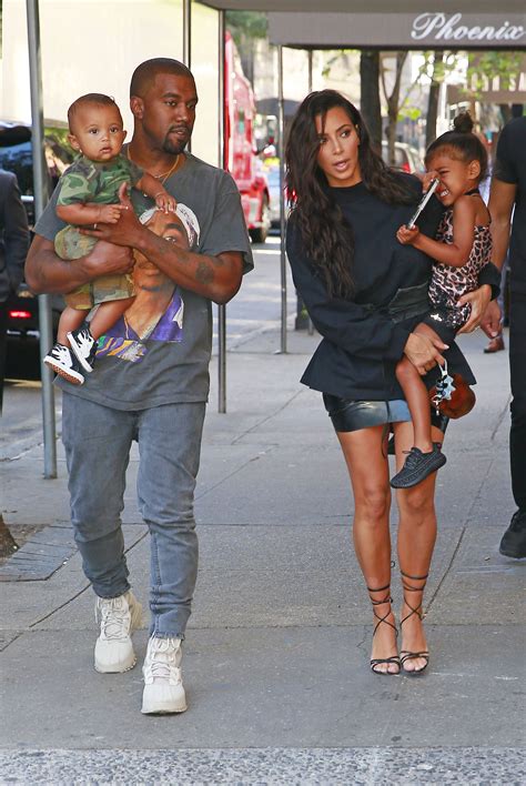 Pictures Of Saint West The Adorable Son Of Kim Kardashian And Kanye