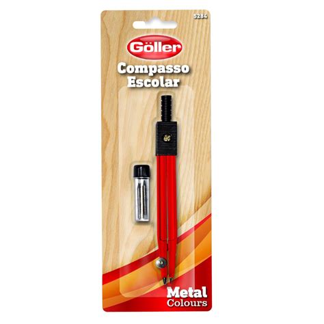 Compasso Metal Colous Blister 1 Und Loja Goller