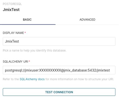 Apache Superset Installation Guide Cant View Schemas Support Jmix