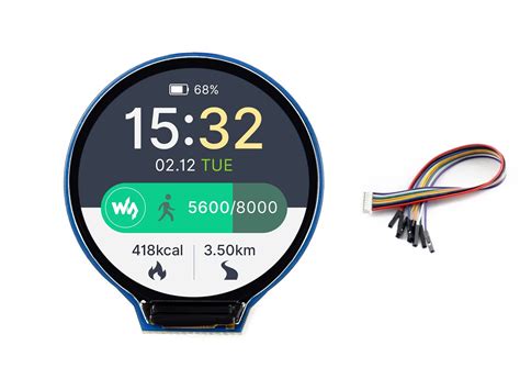 Round Lcd Display Arduino For Sale
