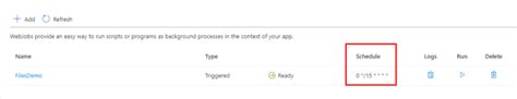 Create Your First Webjob In Azure App Service Tom Vaidyan