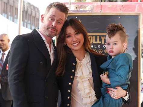 Meet Macaulay Culkin Wife Brenda Song And Son Kevin McAllister 9GAG