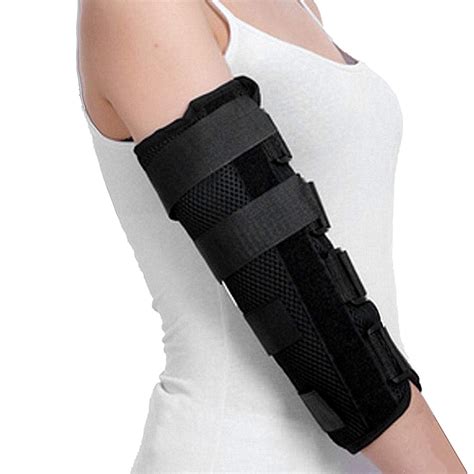 Cubital Tunnel Syndrome Brace Night Elbow Brace With Metal Splints