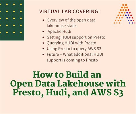 Ready To Get Started With Building An Open Datalakehouse Stack Using Presto Apachehudi And