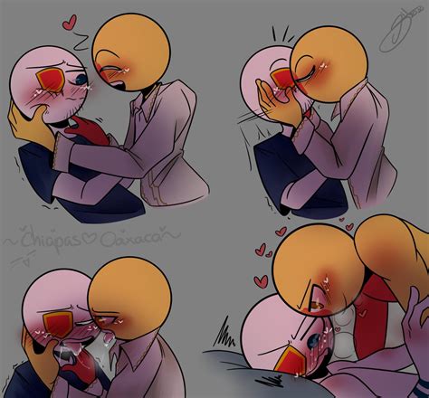 Rule 34 Ahe Gao Chiapas Statehumans Countryhumans Grey Background Male Male Only Oaxaca