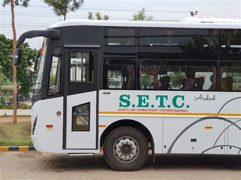 Setc Ac Bus Seater Cum Sleeper Bus Timings Coimbatore To Chennaiai