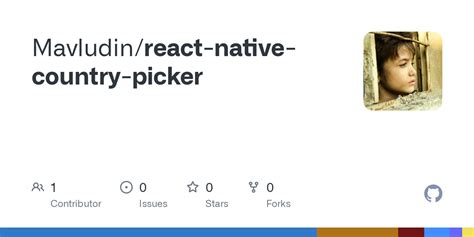 Github Mavludinreact Native Country Picker