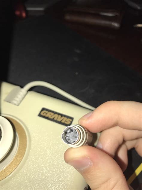 I Found This Old Joystick Is It Possible To Connect This To My Modern PC R Computing