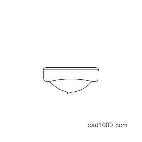 화장실 세면대 입면도 캐드소스 B La Ea010 Library Magnicad Cad Block Free Download