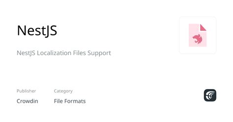 Your Localization With Crowdin Nestjs Integration