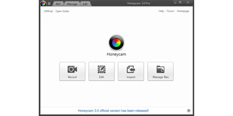 honeycam how to make edit create webp mp4