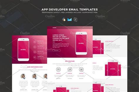 Responsive Html Email Templates