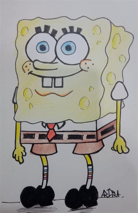 Spongebob Squarepants Me Sketches