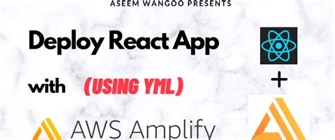 Deploy React And Aws Amplify Dev Community