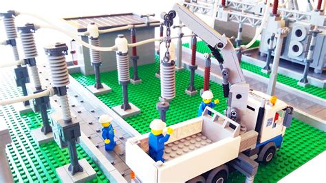 Electricity Substations Explained With Lego Lightbox