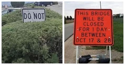 Funny Signs 40 Odd Signs Spotted In The Wild