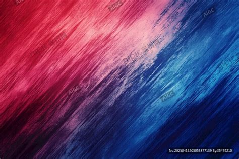 Ai创作图红蓝 渐变 动感 抽象 背景 色彩 线条 光影 模糊 视 纹理 流动 梦幻 绚丽 时尚 昵图网