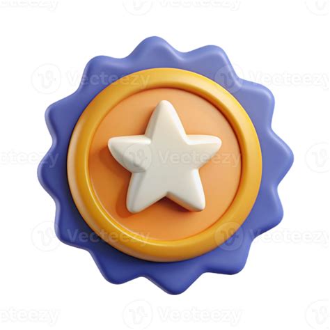 Gorgeous Playful Mid Century Circular Badge With Star Clean Lines Flat Color With Scalable